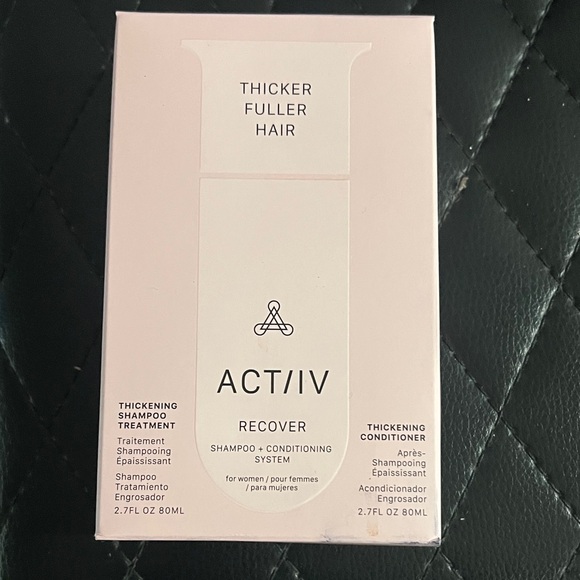 Other | Activ Thicker Fuller Hair Shampoo Conditioner | Poshmark